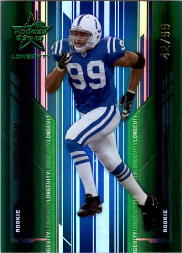 2005 Leaf Rookies and Stars Longevity Emerald #161 Jonathan Welsh /99 ...