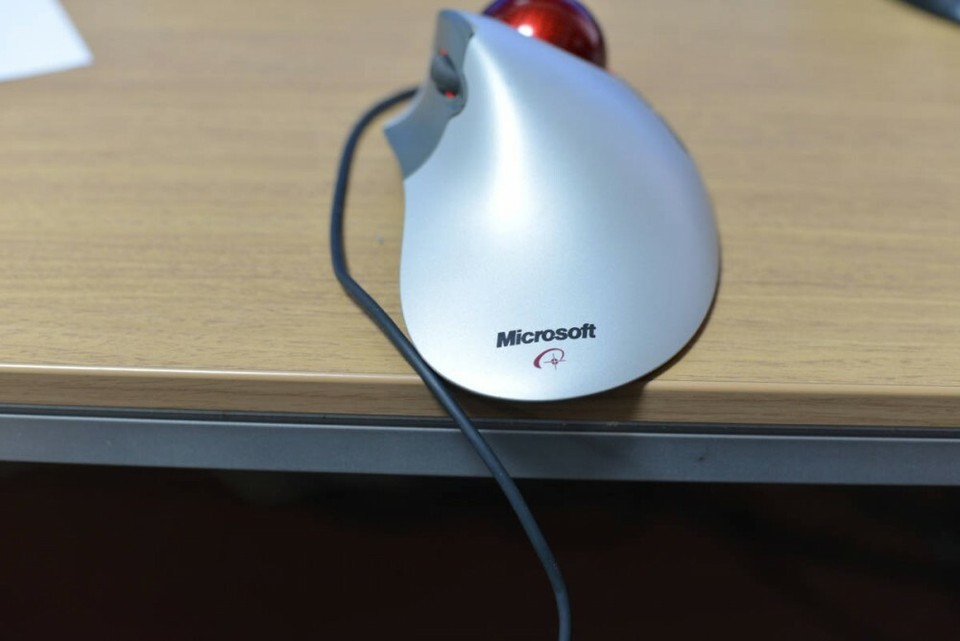Microsoft D68-00007 Trackball Explorer Mouse | eBay