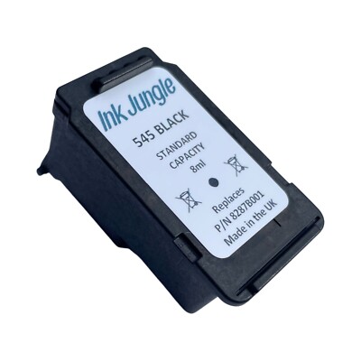 PG545 Black Ink Cartridge For Canon PIXMA TS3355 TS3450 TS3451 Printer ...