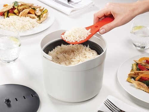 Joseph Joseph M-Cuisine Microwave Rice & Grain Cooker -Rice, Porridge ...