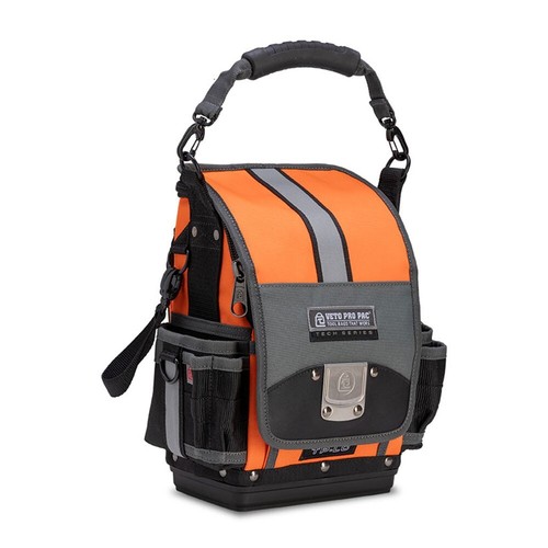 Veto Pro Pac TP-LC HI-VIZ ORANGE Compact Service Technician Tool Pouch ...