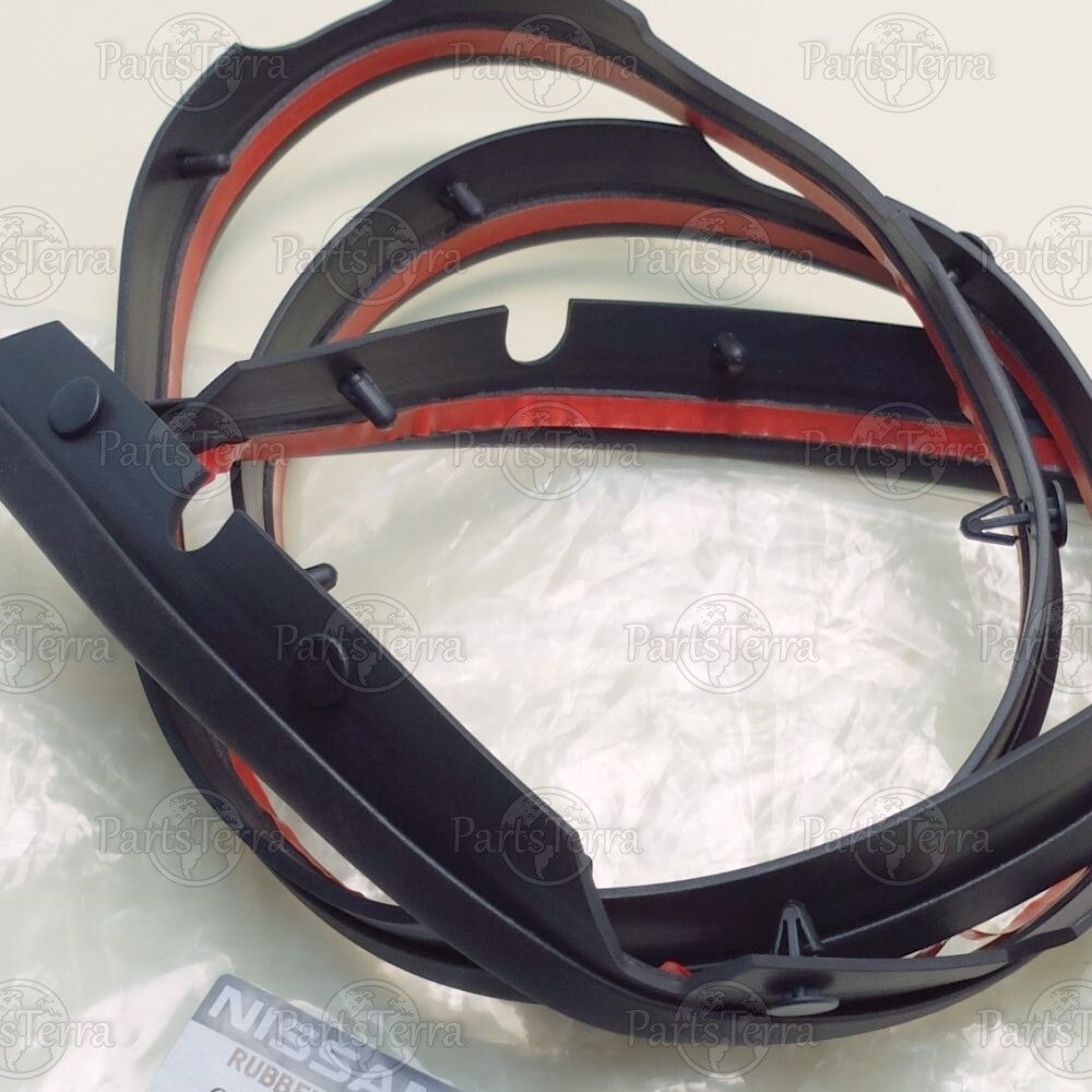New GENUINE Nissan 2009 – 2014 MAXIMA Front Bumper Hood Rubber Seal ...
