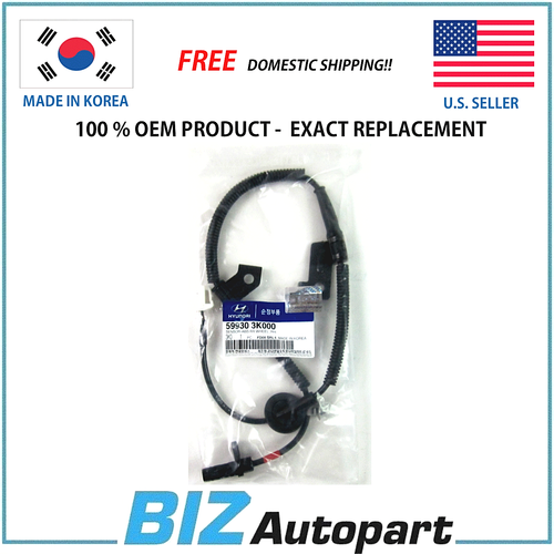 OEM GENUINE REAR-RIGHT ABS SENSOR FOR 05-06 SOANTA 06-06 AZERA 59930 ...