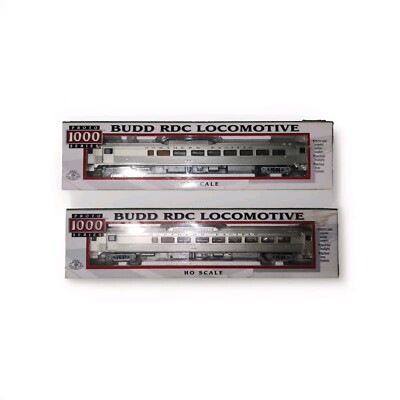 Proto 1000 HO Scale Northern Pacific Budd RDC Locomotive B-31, 23981 | eBay