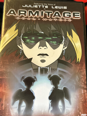 Armitage III Poly-Matrix: An Animated Motion Picture (DVD, 1997 ...