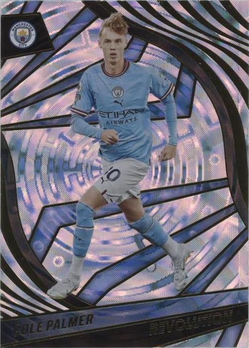 2022-23 Panini Revolution Premier League - Cole Palmer #161 Fractal for ...