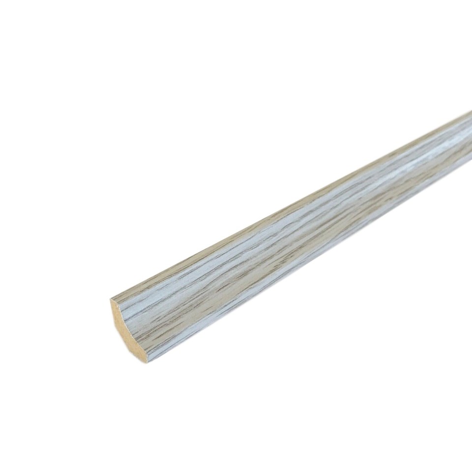 MDF Scotia Beading - 20 Lengths (24m) - Flooring Trim for Laminate ...