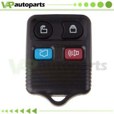 Fits 2002 2003 2004 2005 2006 2007 Ford Taurus Remote Car Key Fob Shell ...