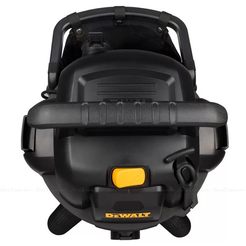 DEWALT Wet & Dry Corded Stainless Steel Vacuum Cleaner 38L with 2.1m ...