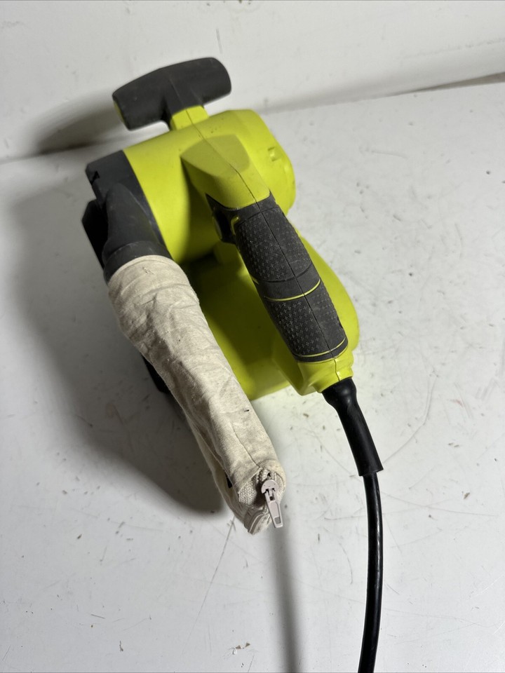 Ryobi BE319 6 Amp Portable Corded 3" x 18" Belt Sander & Dust Bag (Tool ...