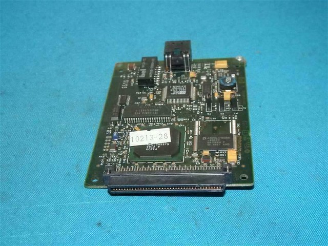 HP JetDirect 600n 10/100tx J3113a J3113-80002 Rj-45 Internal Print ...