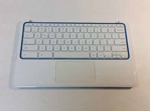 HP CB2 Chromebook 11-SMB0 Palmrest Keyboard TouchPad 360C1TATN00 G1-X1 ...
