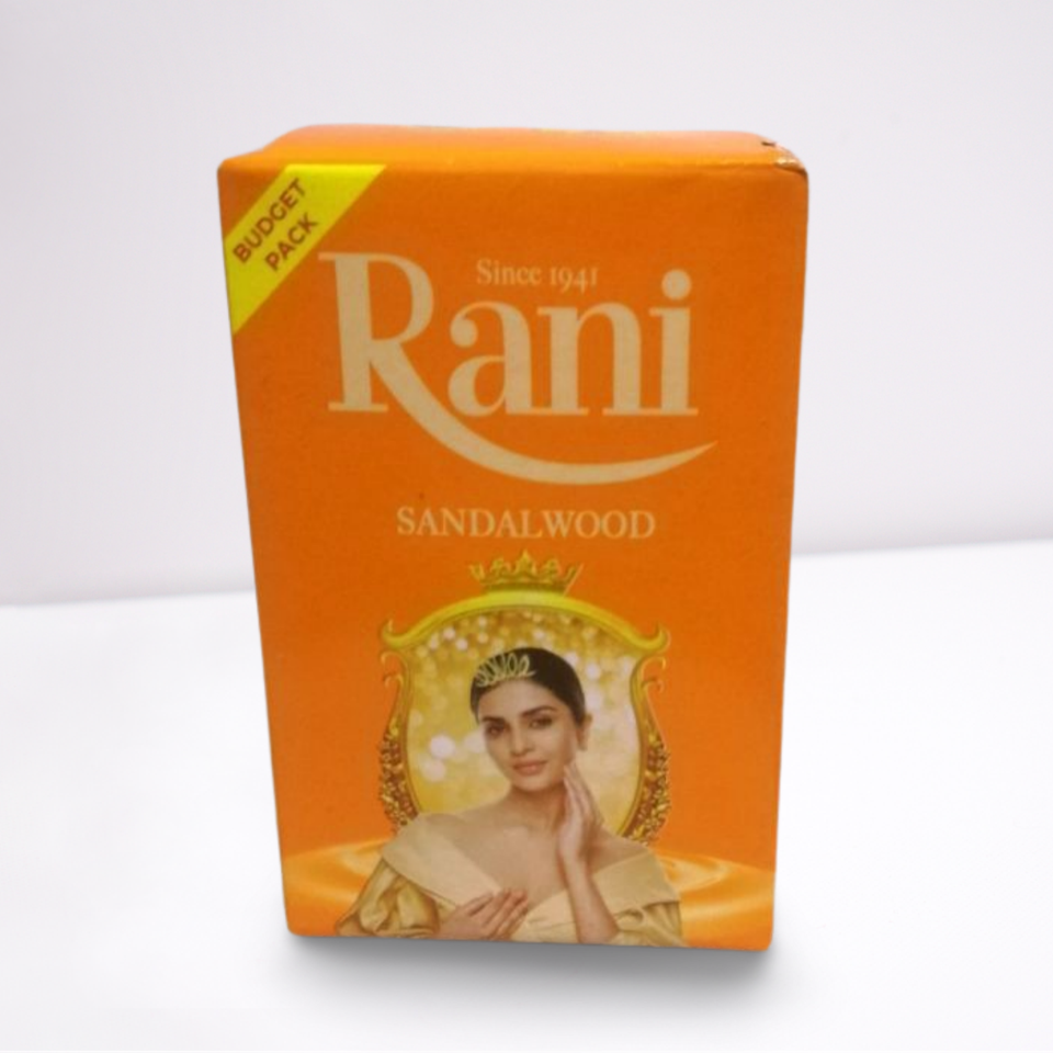 RANI Sandalwood Herbal Care Bar 70g for Women Skin Glowing Radiant Skin ...