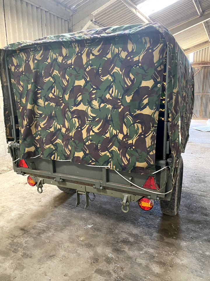 Off road camping, Humvee, cargo, tipper, military, overland trailer, NO ...