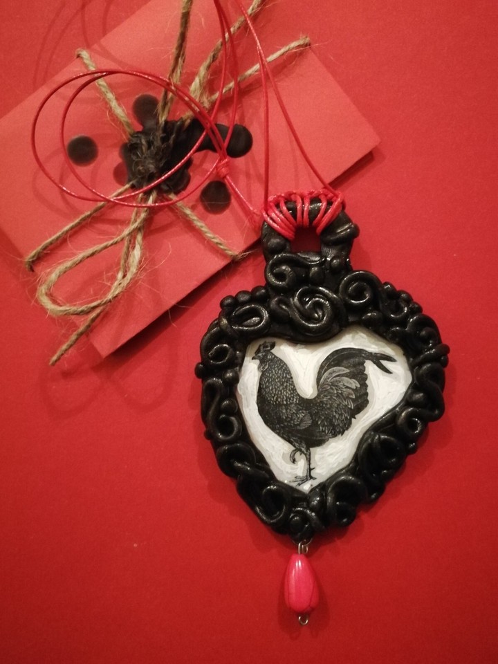 Talisman Amulet Dark Pendant Wicca Pagan Jewelry Witchcraft Black Magic ...