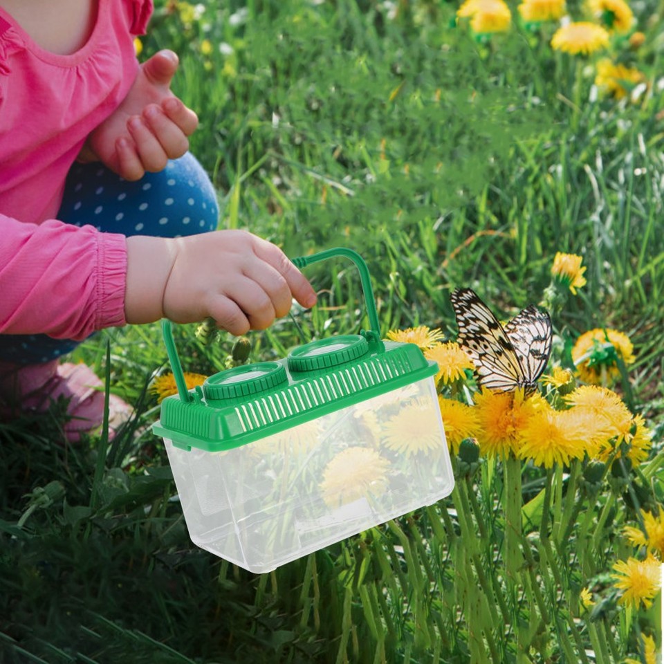 Outdoor Goldfish Container Kids Bug Catcher Observation Kit | eBay ...