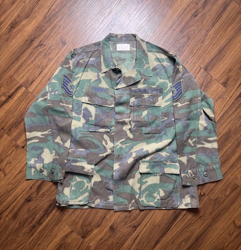 Vintage Vietnam Era Late 70s US Erdl RDF Camo Jungle Jacket Tropical ...