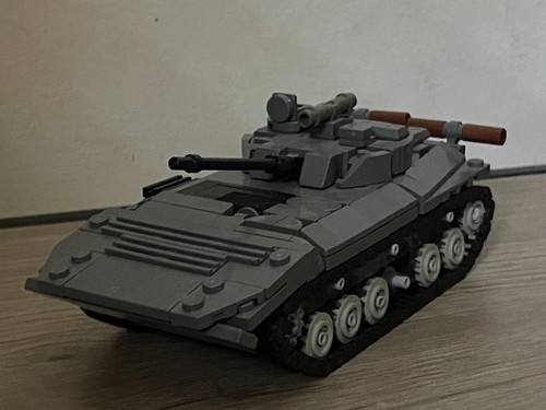 Lego custom tank bmp 2 bmp-2 russian soviet union ifv READ DESCRIPTION ...