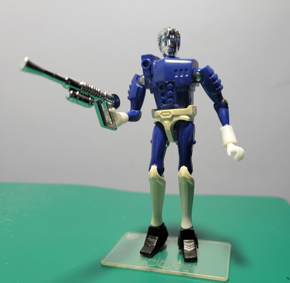 Microman Rescue Clark Takara Micronauts | eBay