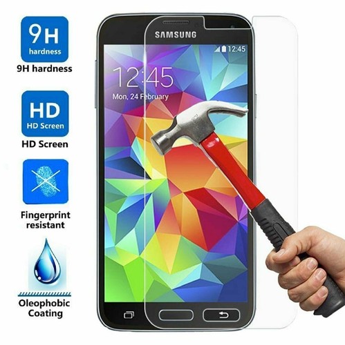Ultra Slim Premium HD Tempered Glass Screen Protector for Samsung ...
