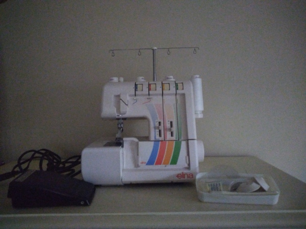 Elna 634 Overlock Serger Sewing Machine | eBay