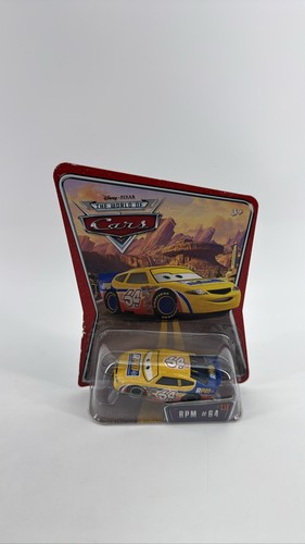 Disney Pixar Cars RPM #64 Diecast The World of Cars Mattel 2008 New ...