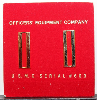 US Marine Corps Chief Warrant Office Five CWO5 Shoulder Shiny Rank ...