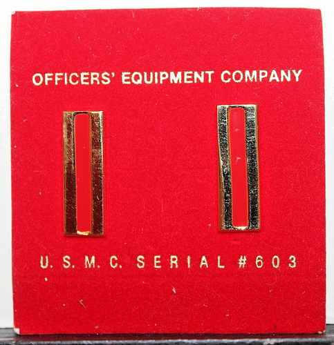 US Marine Corps Chief Warrant Office Five CWO5 Shoulder Shiny Rank ...