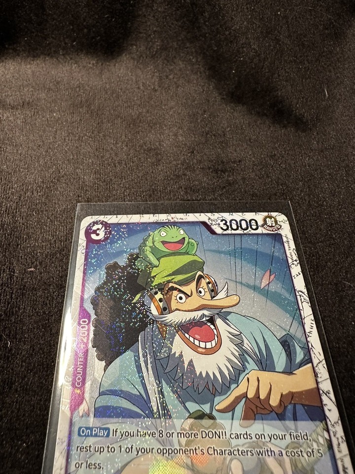 Uso-Hachi ST18-001 Holo Foil Premium Collection PRB02 One Piece Card ...