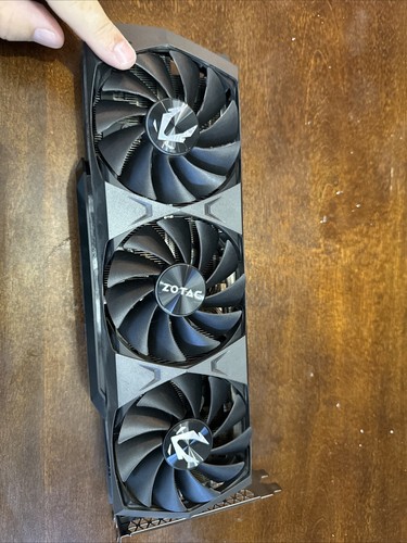 ZOTAC GAMING GeForce RTX 3080 Trinity OC 10GB GDDR6X Graphics Card | eBay