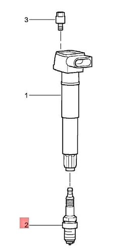 Genuine PORSCHE Spark Plug 99917022390 | eBay