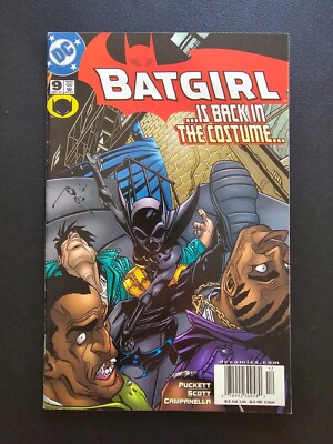 DC Comics Batgirl #9 December 2000 Damian Scott Art Newsstand | eBay