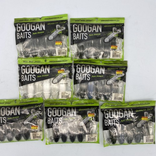 Googan Soft Baits Toad Topwater Variety Pack See Pics - FAST SHIPPING ...