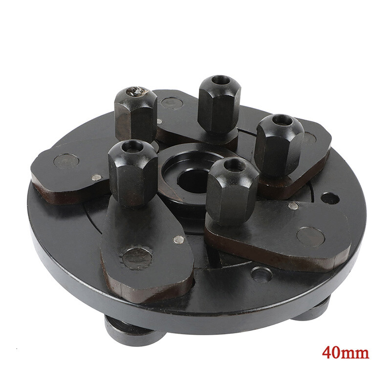 Universal Wheel Balancer Adaptor Plate Fit 40mm Shaft Diameter Tire ...