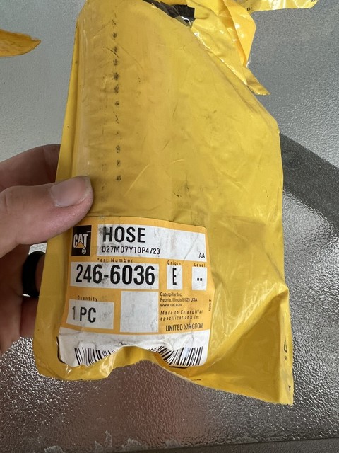 Caterpillar (CAT) 246-6036 or 2466036 HOSE for sale online | eBay