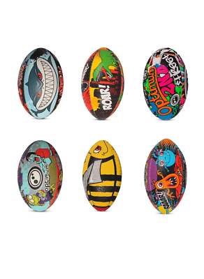 Rugby Balls Kids Training Game Gift Sizes 3 4 5 Mini Midi Quality Brand ...