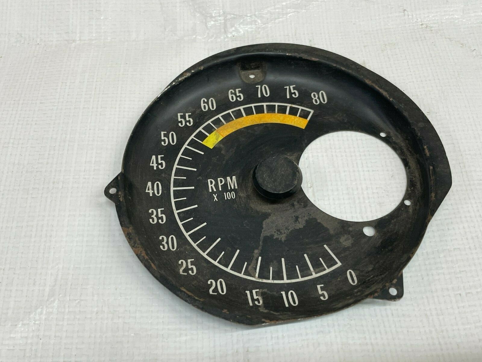1970-81 Pontiac Trans Am Tach Face 8k RPM Firebird Tachometer Dash ...