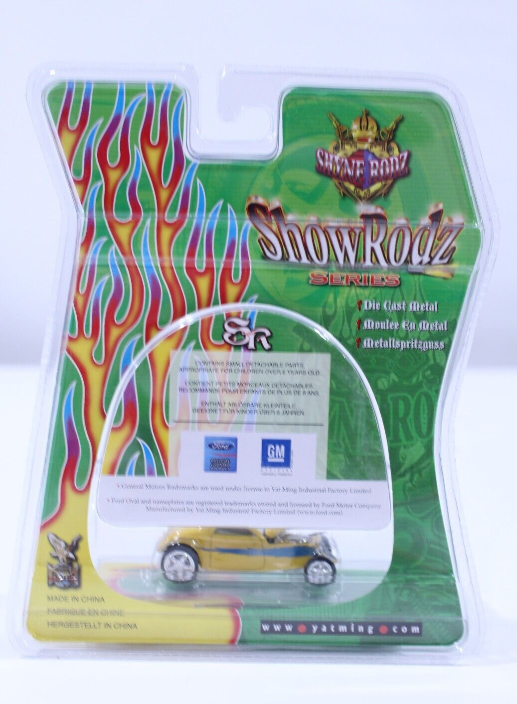 Road Signature Yat Ming Show Rodz 1933 Ford Coupe 1/64 Die Cast