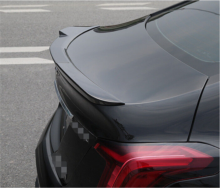 For Cadillac CT5 2020-2025 Gloss Black Blade Rear Trunk Spoiler Wing ...
