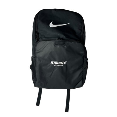 Nike Black Backpack School Bag Laptop Work Travel Bag UCF Knights ...