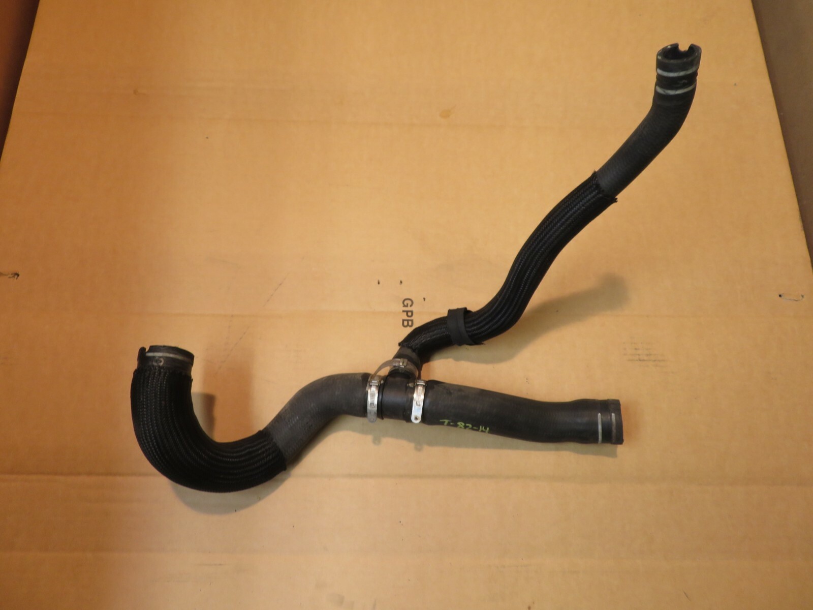 2014-2017 MASERATI GHIBLI SEDAN RADIATOR WATER PUMP OUTLET HOSE LINE ...