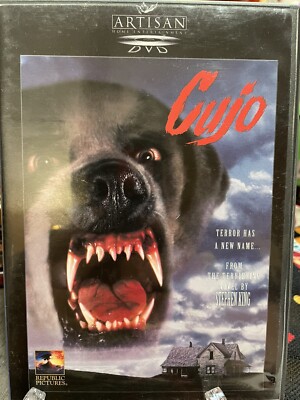 Cujo ~ Stephen King, Dee Wallace, Danny Pintauro, Daniel Hugh-Kelly ...