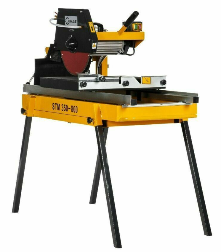 Masonry Saw Bench Tile Cutter 350mm Lumag STM350 800 German Quality | eBay