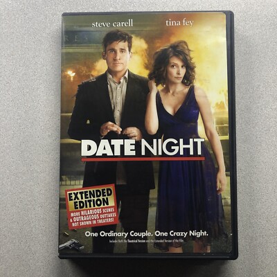 Date Night (Extended Edition) (DVD, 2010)(41) 24543665311| eBay