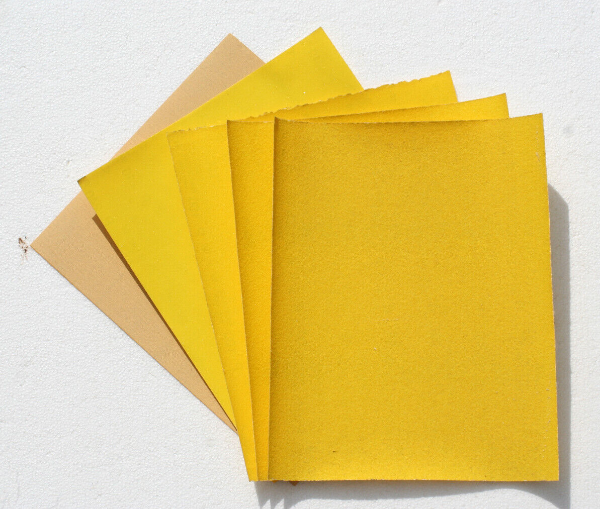 Aluminium Oxide Paper 40, 60, 80, 100, 180, and 240 Grit SIA abrasive ...