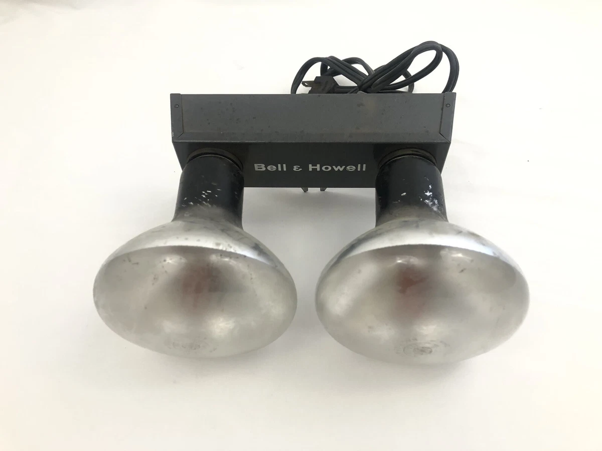 Light Bulb Movie Camera