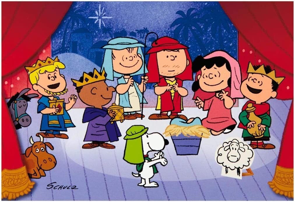 Charlie Brown Nativity Clip Art Hallmark Peanuts Nativity Ornament At
