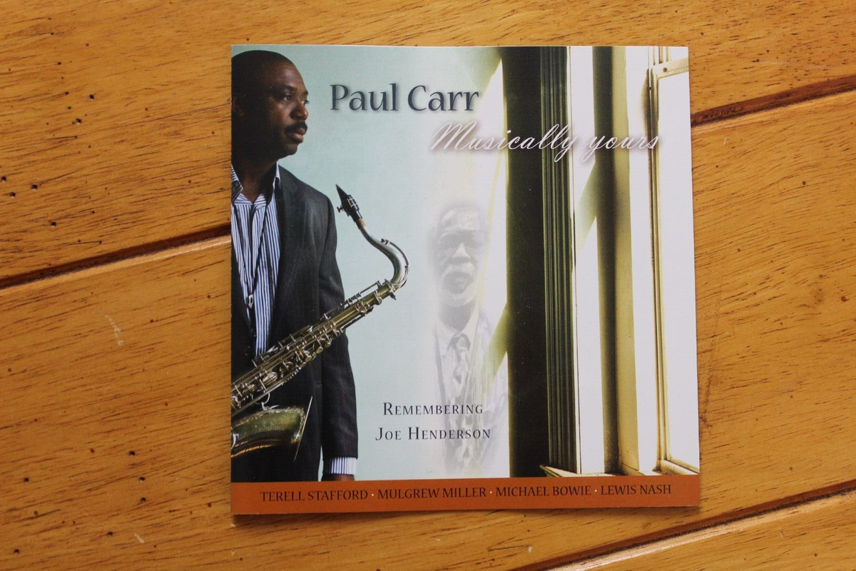 Paul Carr Jazz 2nd Thursdays Jazz At The Pines Rehoboth Beach DE