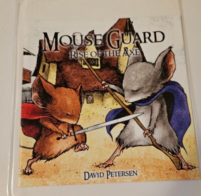 Mouse Guard #3 (Archaia Studios Press, June 2006) | eBay