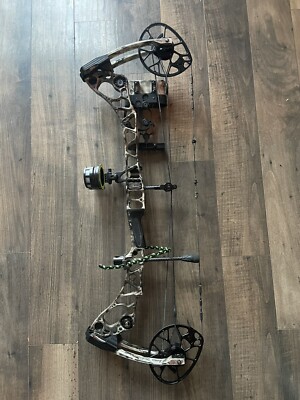 🦌2018 Mathews Halon 32 6 Compound Bow in Lost Camo RH 70# 29" 343fps!🦌 ...
